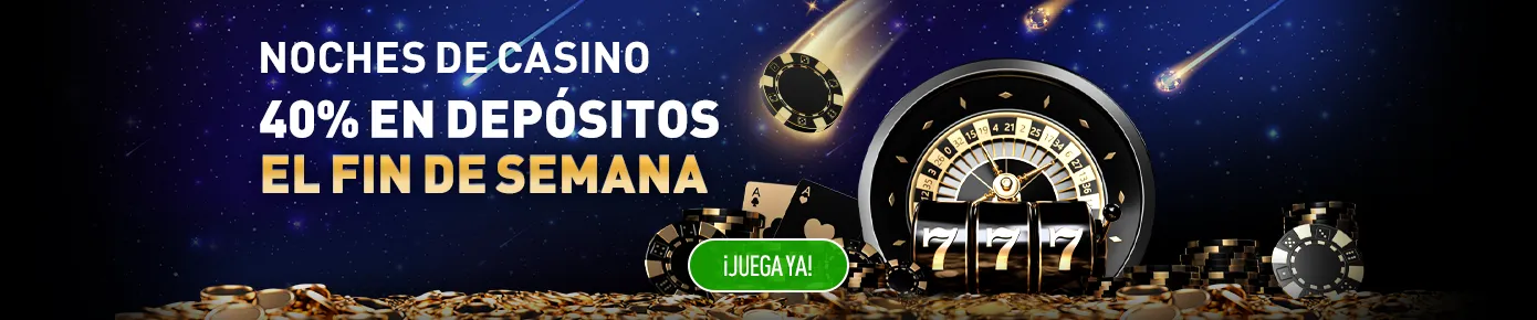 Casino en Línea: juega los Mejores Juegos y Slots - Sportium
